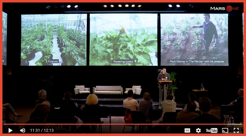 Can We Grow Food On Mars? – Cooking Up a Story