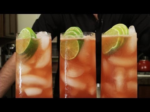 How to Make a Souracher Buck Drink - Cooking Up a Story