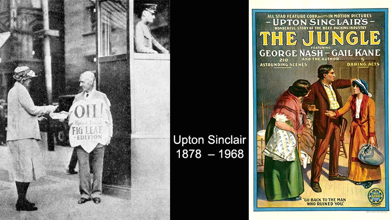 Remembering Upton Sinclair – Cooking Up a Story